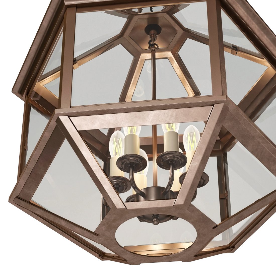 Hector Finch Alex Pendant Light - 3D Model for VRay, Corona
