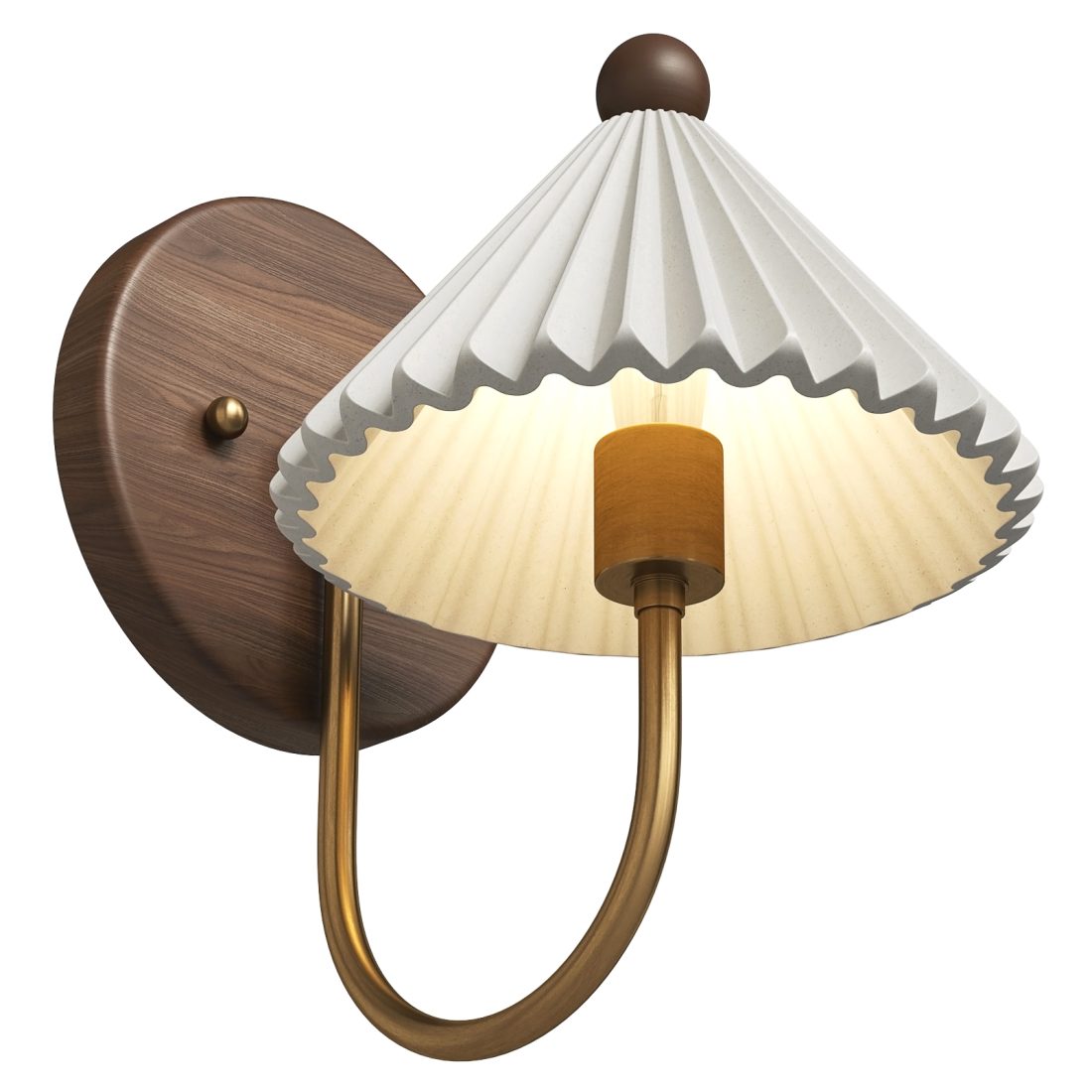 Huey Lightshop Prairie Sconce 3D Model for VRay, Corona | CGMood