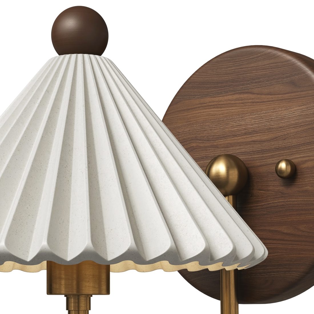 Huey Lightshop Prairie Sconce 3D Model for VRay, Corona | CGMood