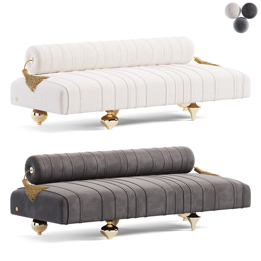 Sofa Factory Il Pezzo Mancante 3D Model for Corona | CGMood