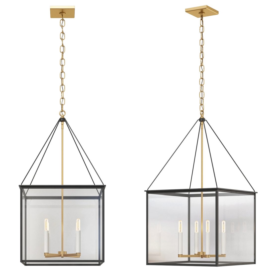 Urban Electric Chandelier Chisholm Clean 3D Model for VRay, Corona | CGMood