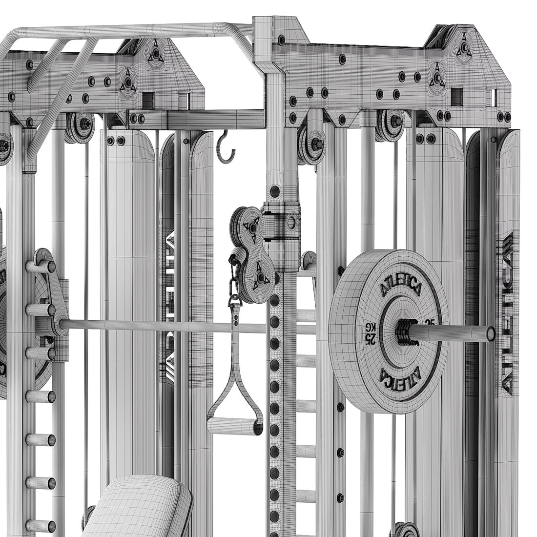 Hyperform Multipress - 3D Model for Corona