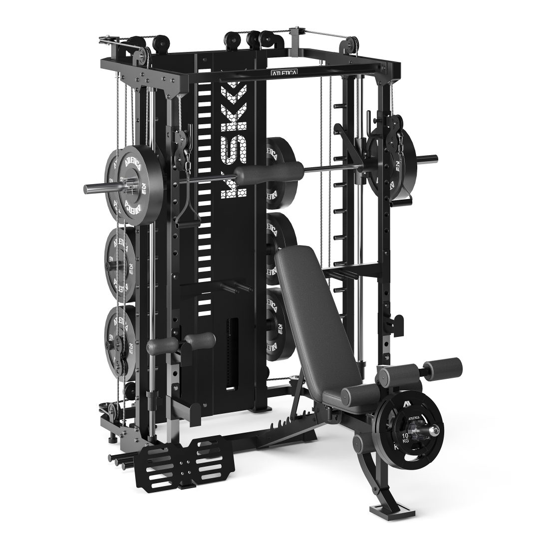 Ksk Multipress Set - 3D Model for Corona