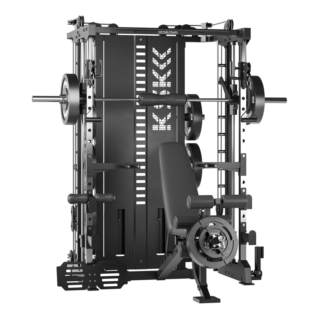 Ksk Multipress Set - 3D Model for Corona