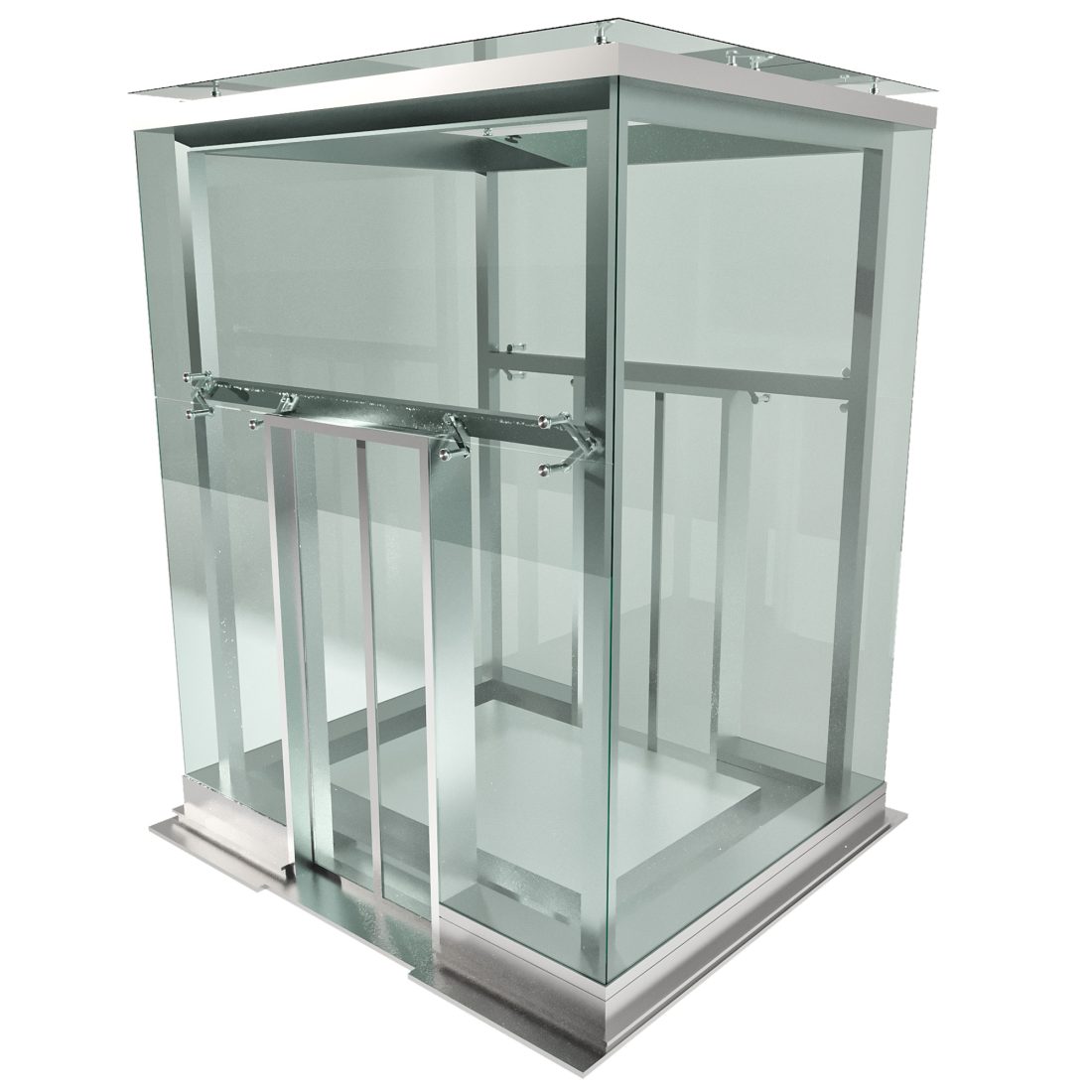Elevator(underground) No9 3D Model for VRay, Corona | CGMood