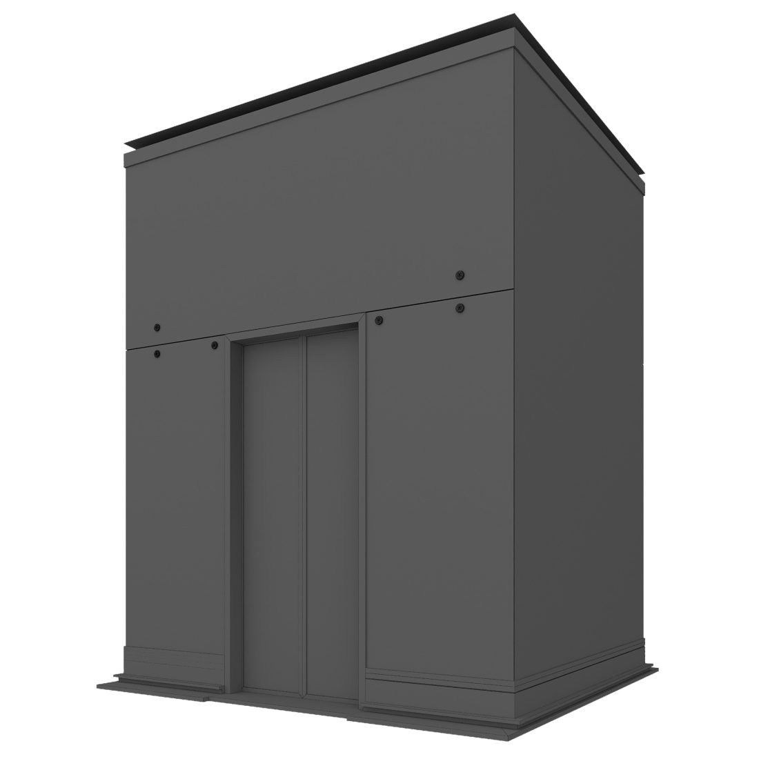 Elevator(underground) No9 3D Model for VRay, Corona | CGMood