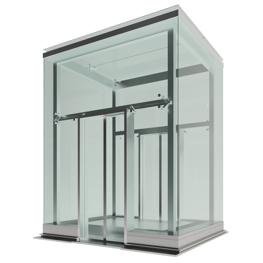 Elevator(underground) No9 3D Model for VRay, Corona | CGMood