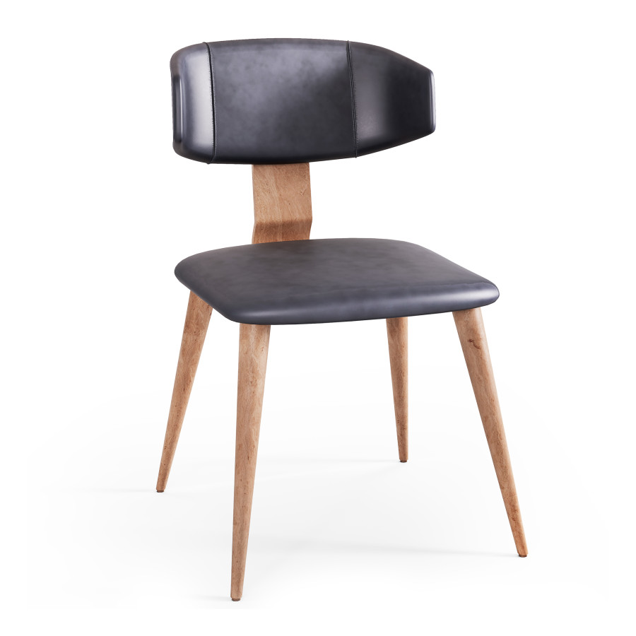 Neo Modern Cafe And Coffee Shop Chair 3D Model for Corona | CGMood