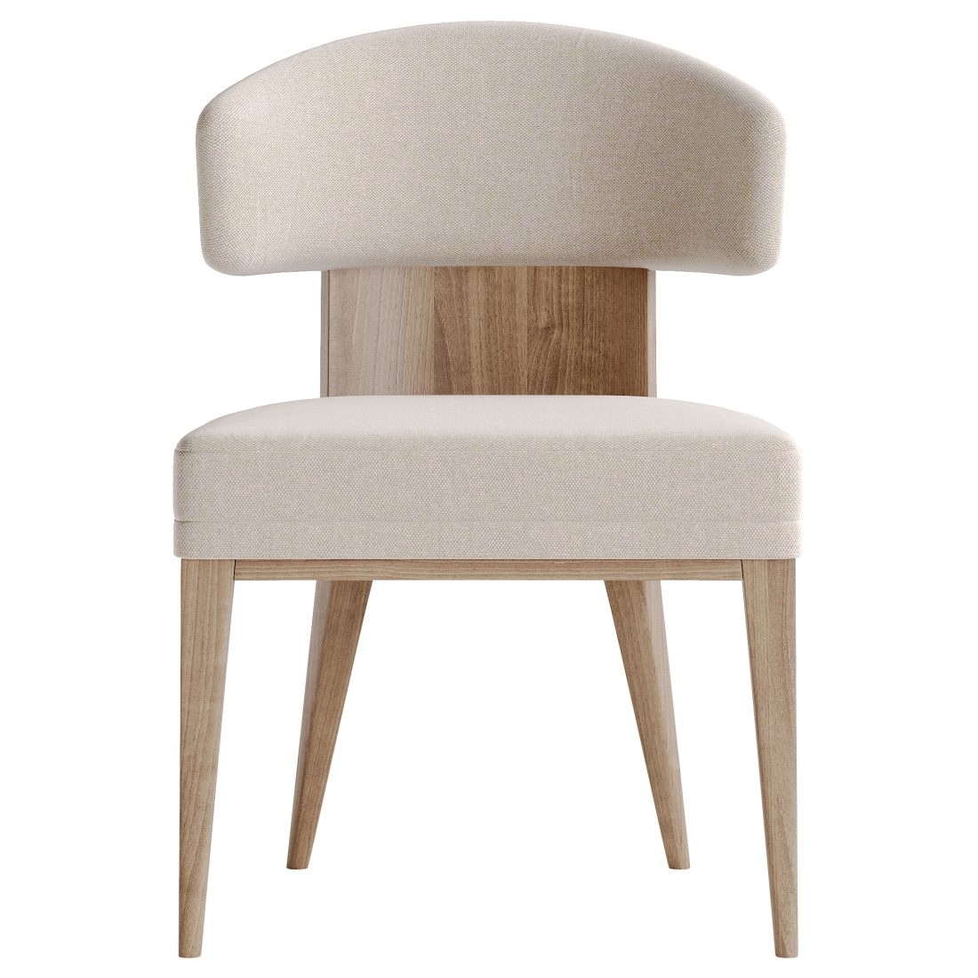 Abel Dining Chair - Sepia 3D Model for Corona | CGMood