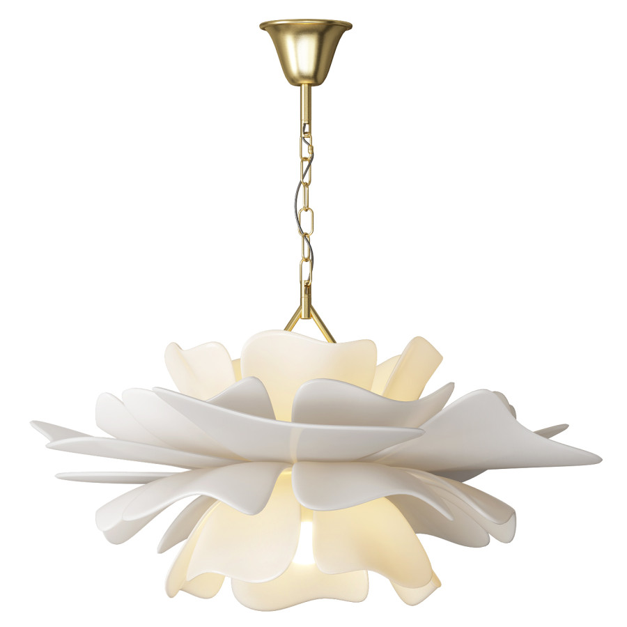 Acrylic Flower Pendant Lighting 3D Model for VRay | CGMood