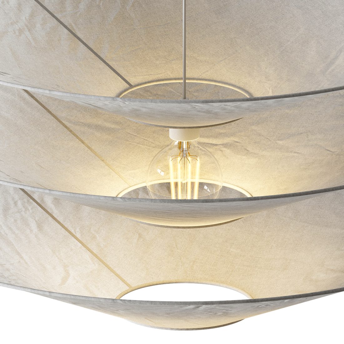 Ingo Maurer Floatation Pendant Light - 3D Model for VRay