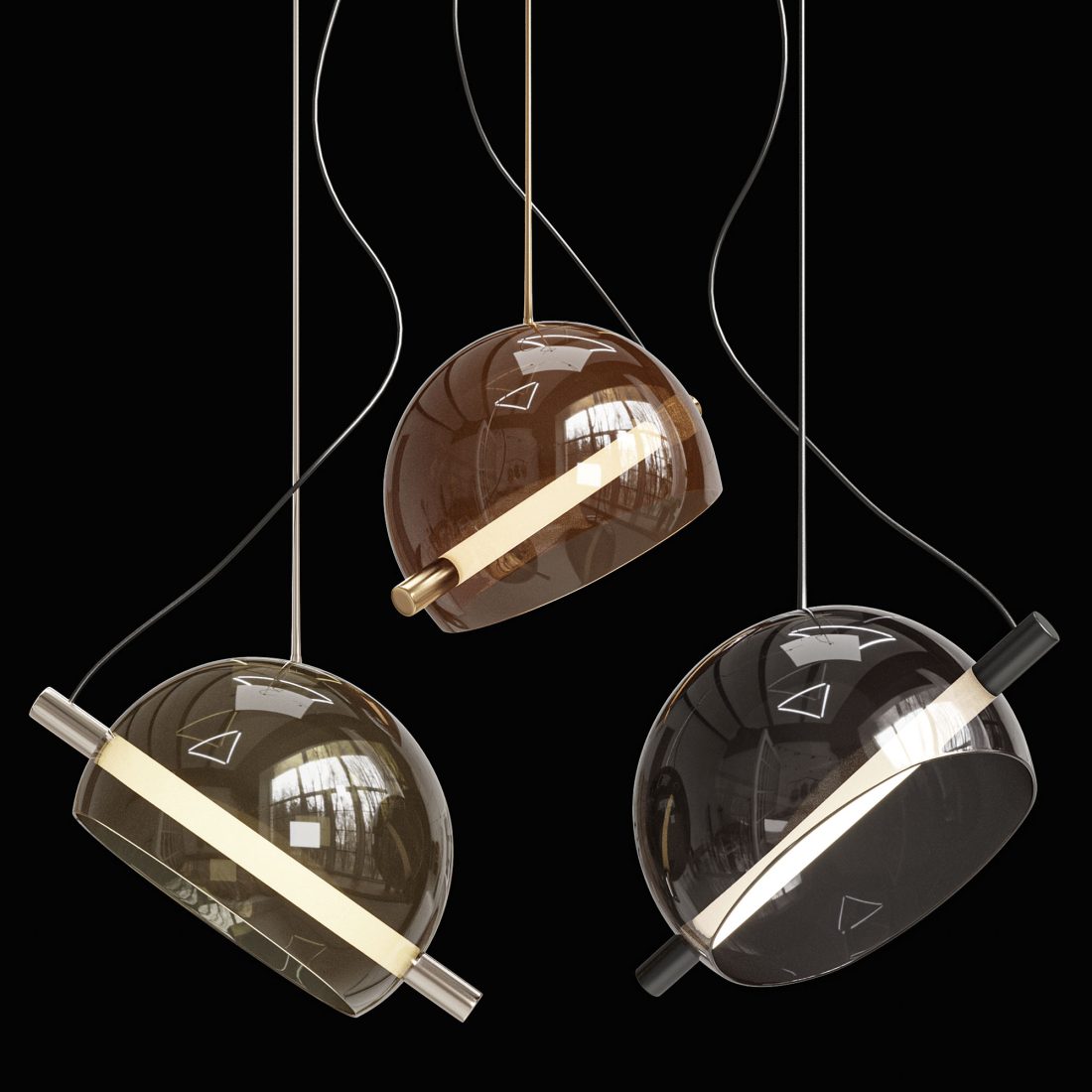Cody Pendant Lamp 3D Model for Corona | CGMood
