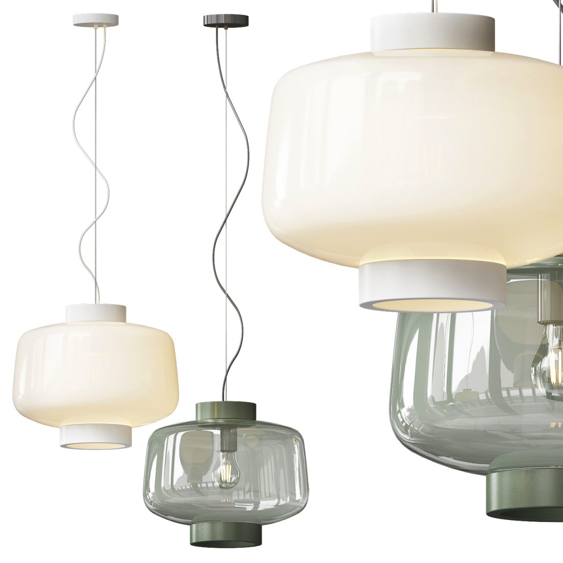 Dusk Pendant Light 3D Model for VRay | CGMood