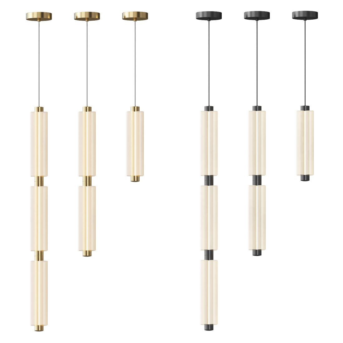 Rakumba Metropol Pendant Light 3D Model for VRay | CGMood