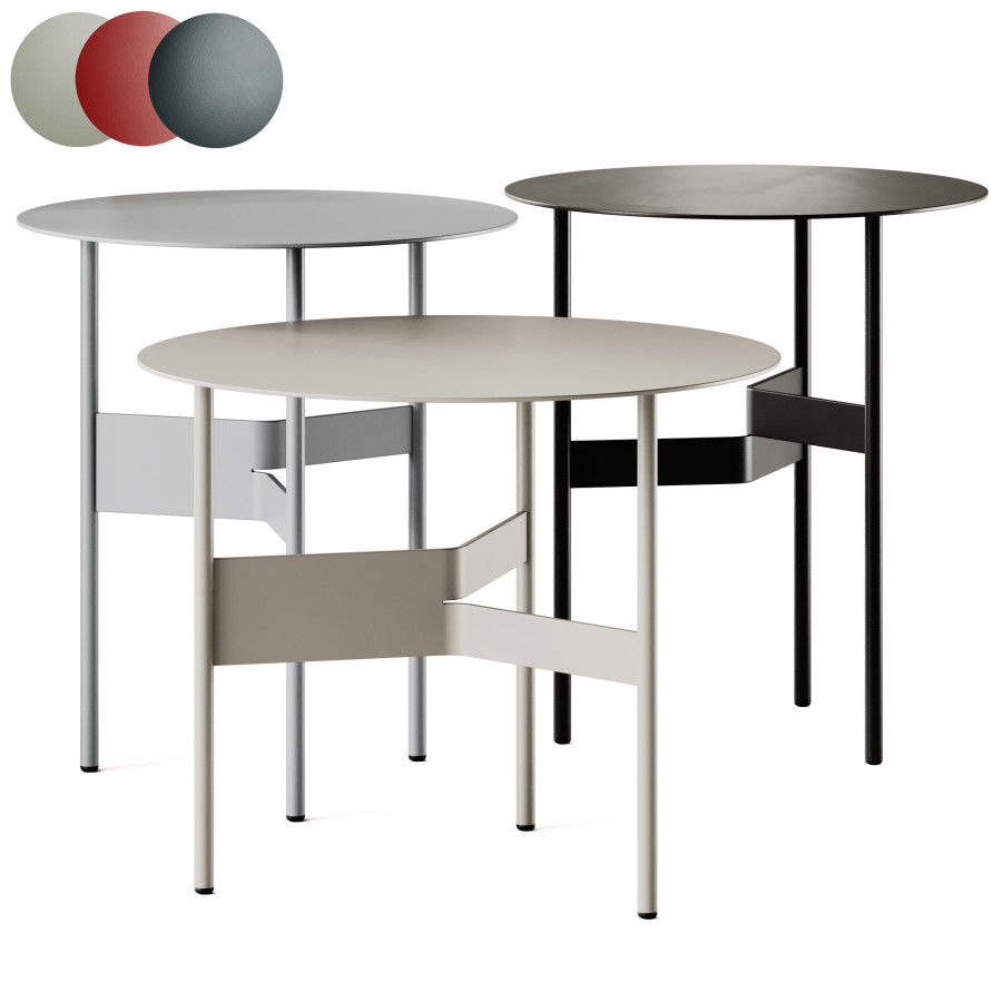 Hay Shim Coffee Table 3D Model for Corona | CGMood
