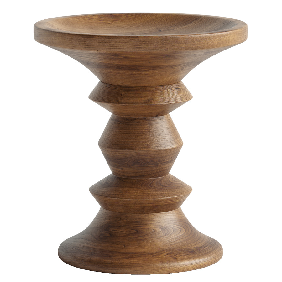 Eames Turned Stool Shape C 3D Model for VRay, Corona | CGMood