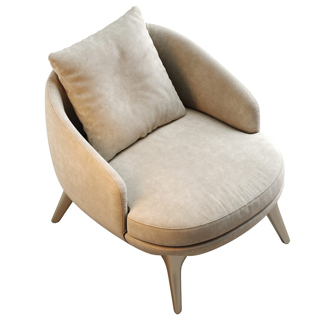 Minotti Raphael - 3D Model for Corona