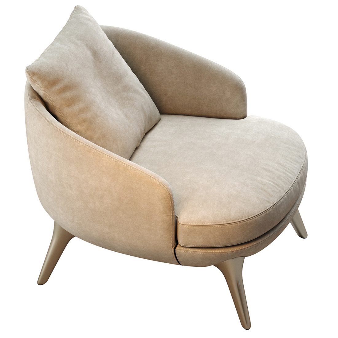 Minotti Raphael - 3D Model for Corona