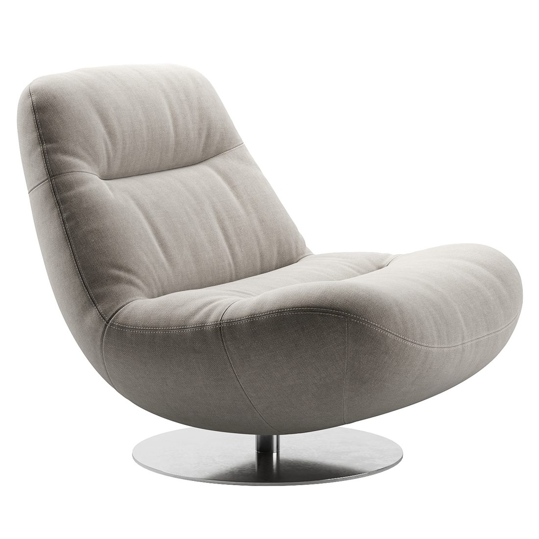 Manarola Swivelling Armchair - 3D Model for Corona