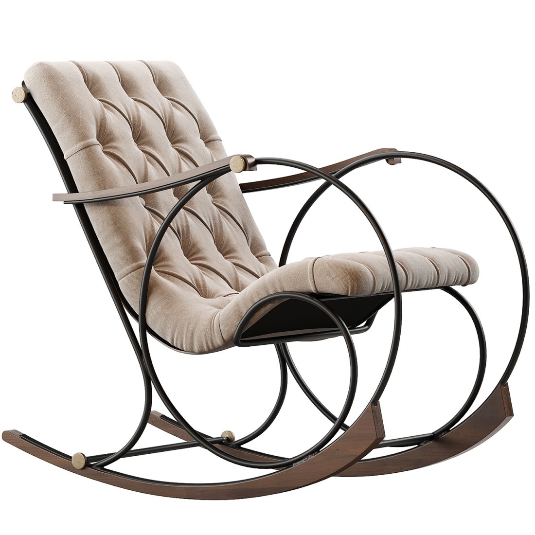 Chester Ornate Resting Chair - 3D Model for Corona