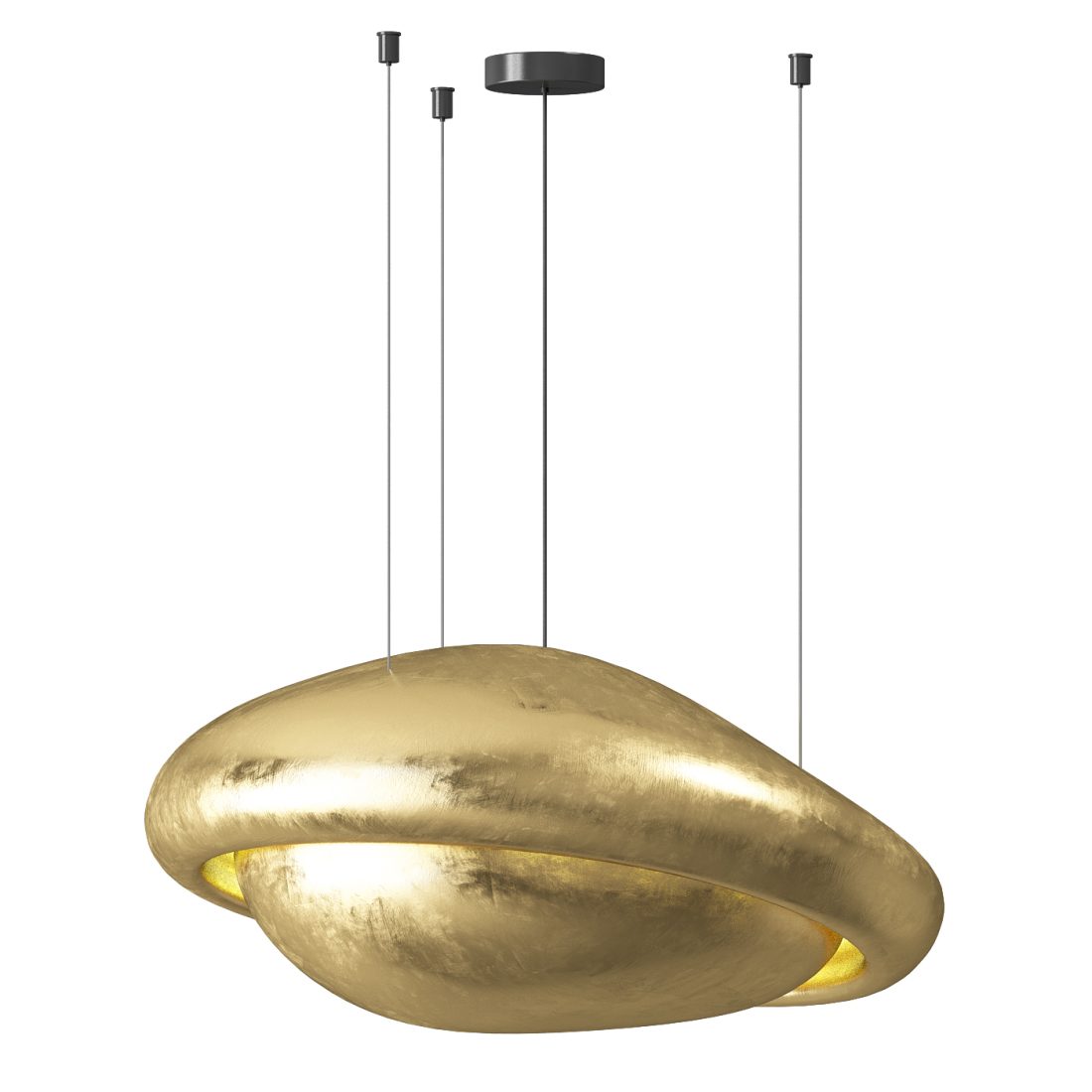 Oreshki Pendant Lamps By Alehno - 3D Model for VRay