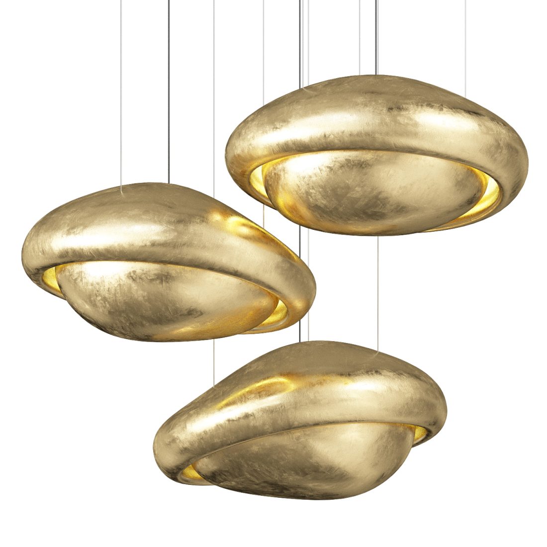 Oreshki Pendant Lamps By Alehno 3D Model for VRay | CGMood