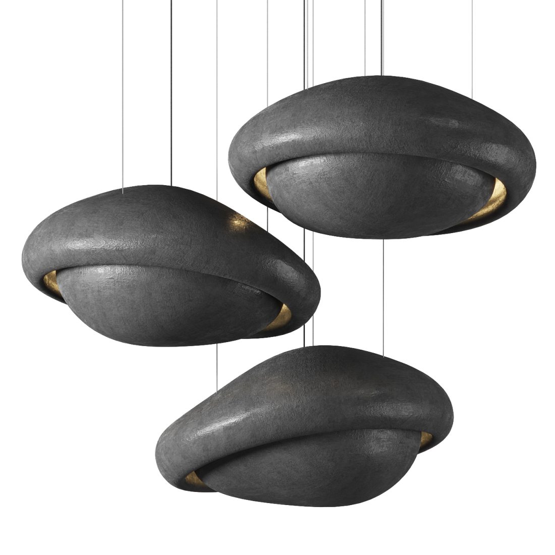 Oreshki Pendant Lamps By Alehno 3D Model for VRay | CGMood