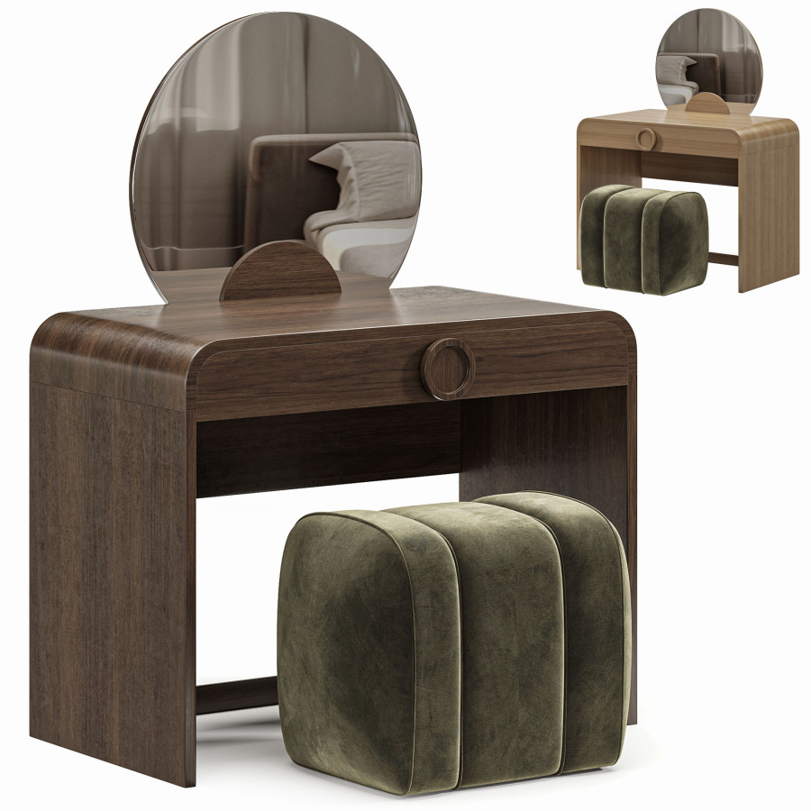 Dressing Table - 3D Model for Corona
