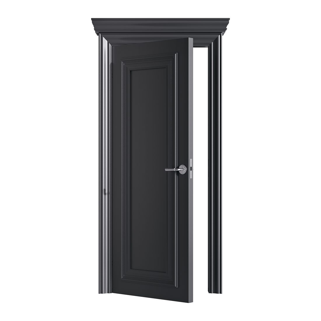 Modern Entrance Door 20 - 3D Model for Corona