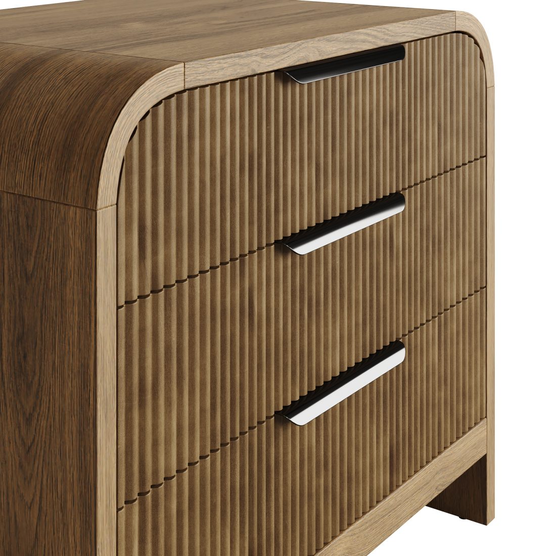Nightstand Adele - 3D Model for VRay, Corona