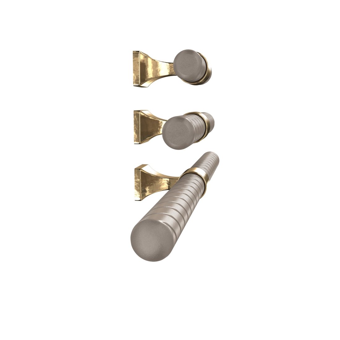 Custom Made Furniture Pull Handle 3D Model for VRay | CGMood