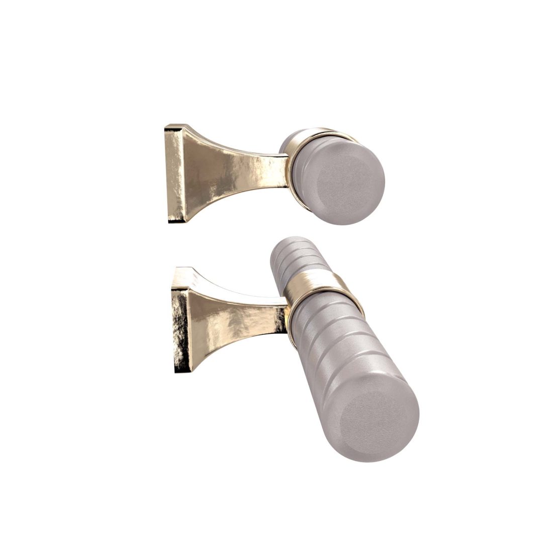Custom Made Furniture Pull Handle - 3D Model for VRay