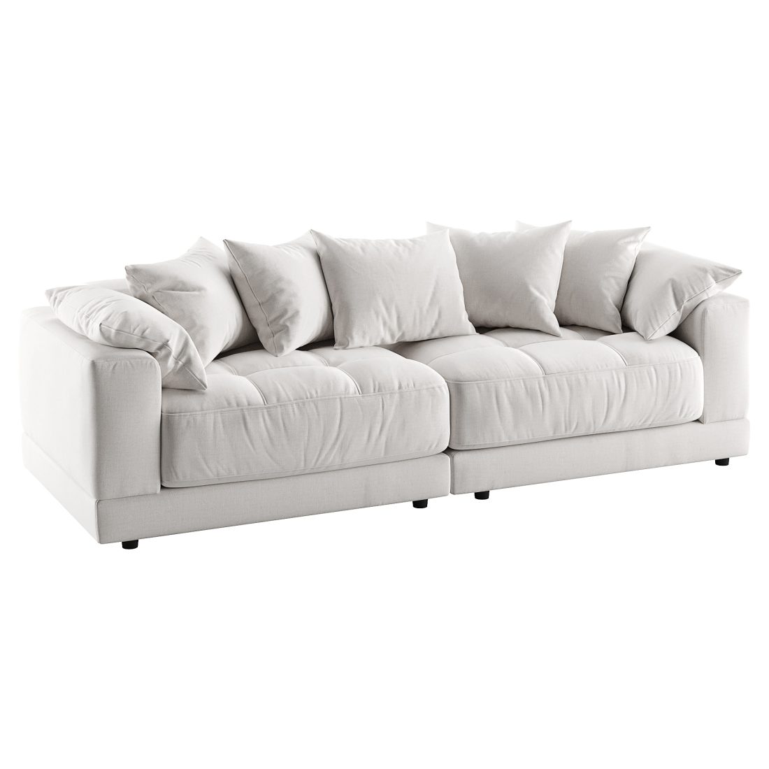 Cossato Sofa 3D Model for VRay, Corona | CGMood