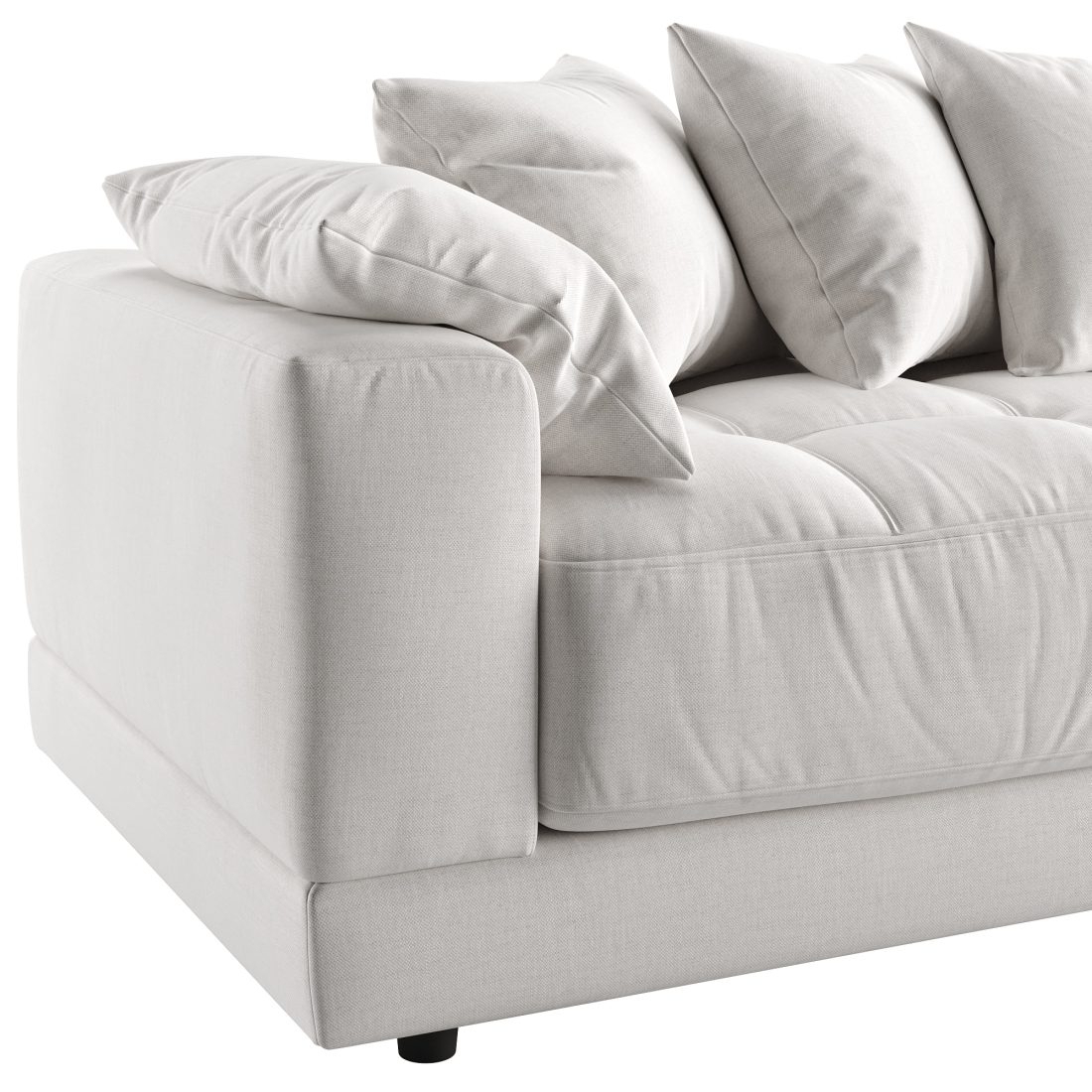 Cossato Sofa 3D Model for VRay, Corona | CGMood