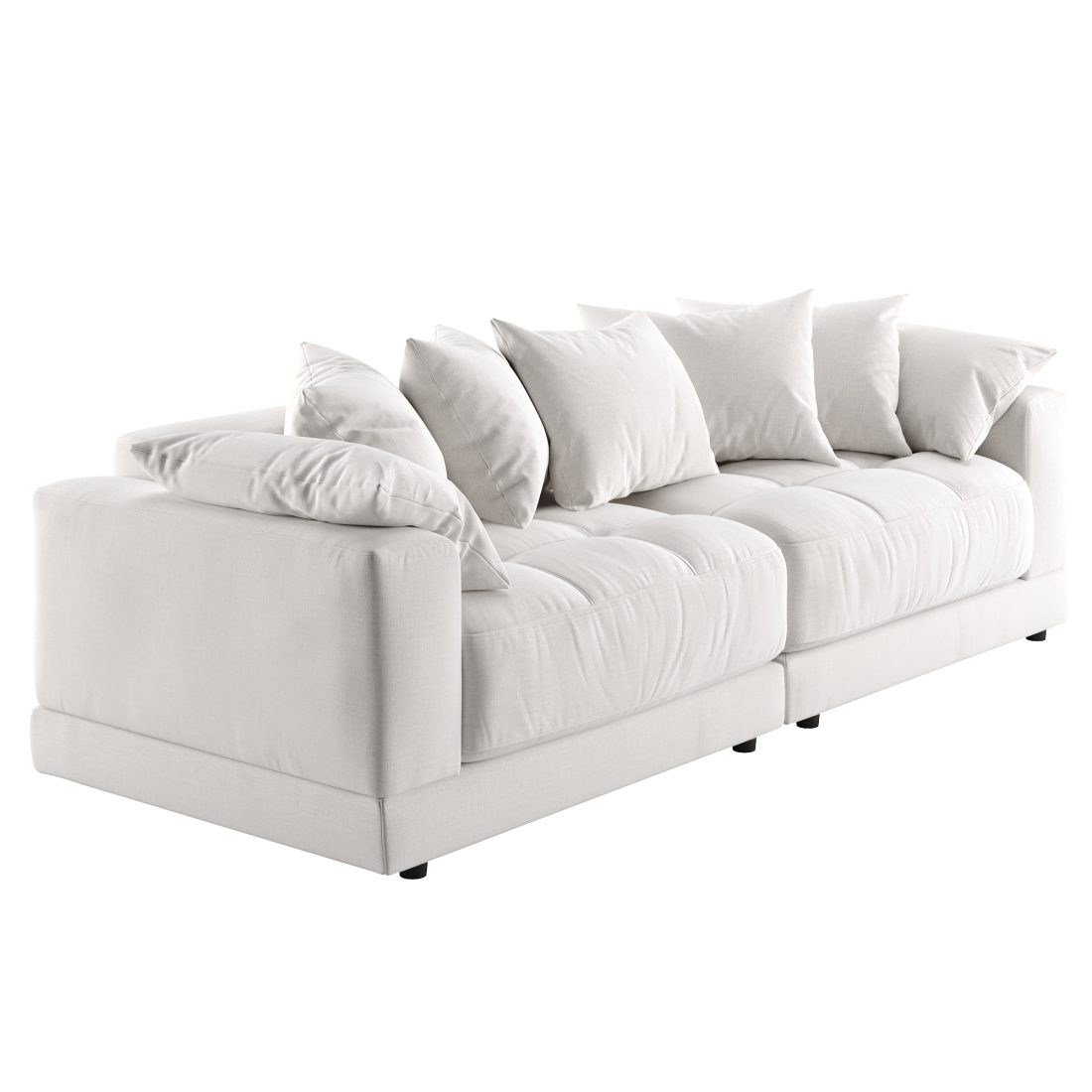 Cossato Sofa 3D Model for VRay, Corona | CGMood