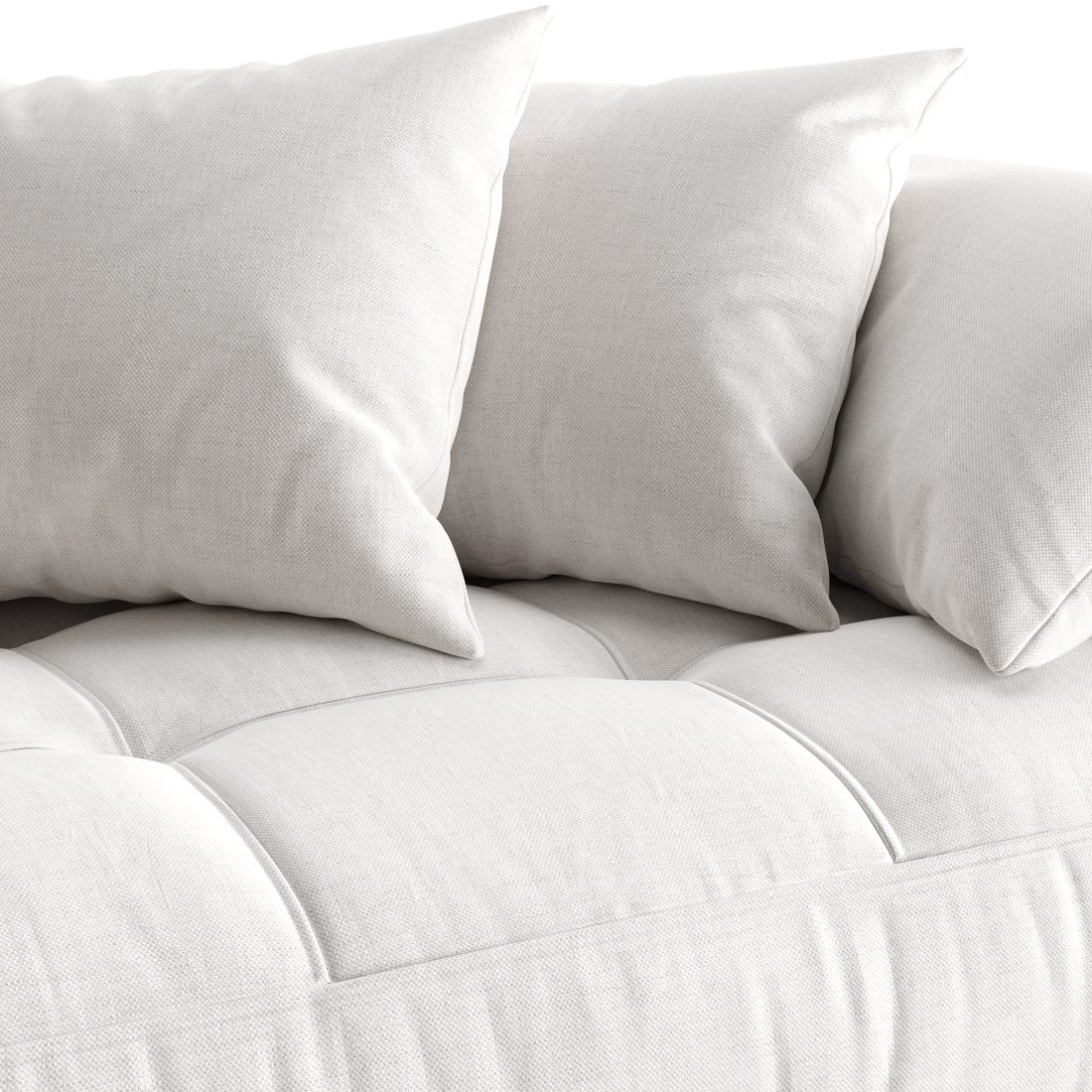 Cossato Sofa 3D Model for VRay, Corona | CGMood