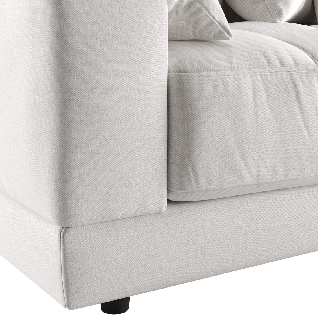 Cossato Sofa 3D Model for VRay, Corona | CGMood