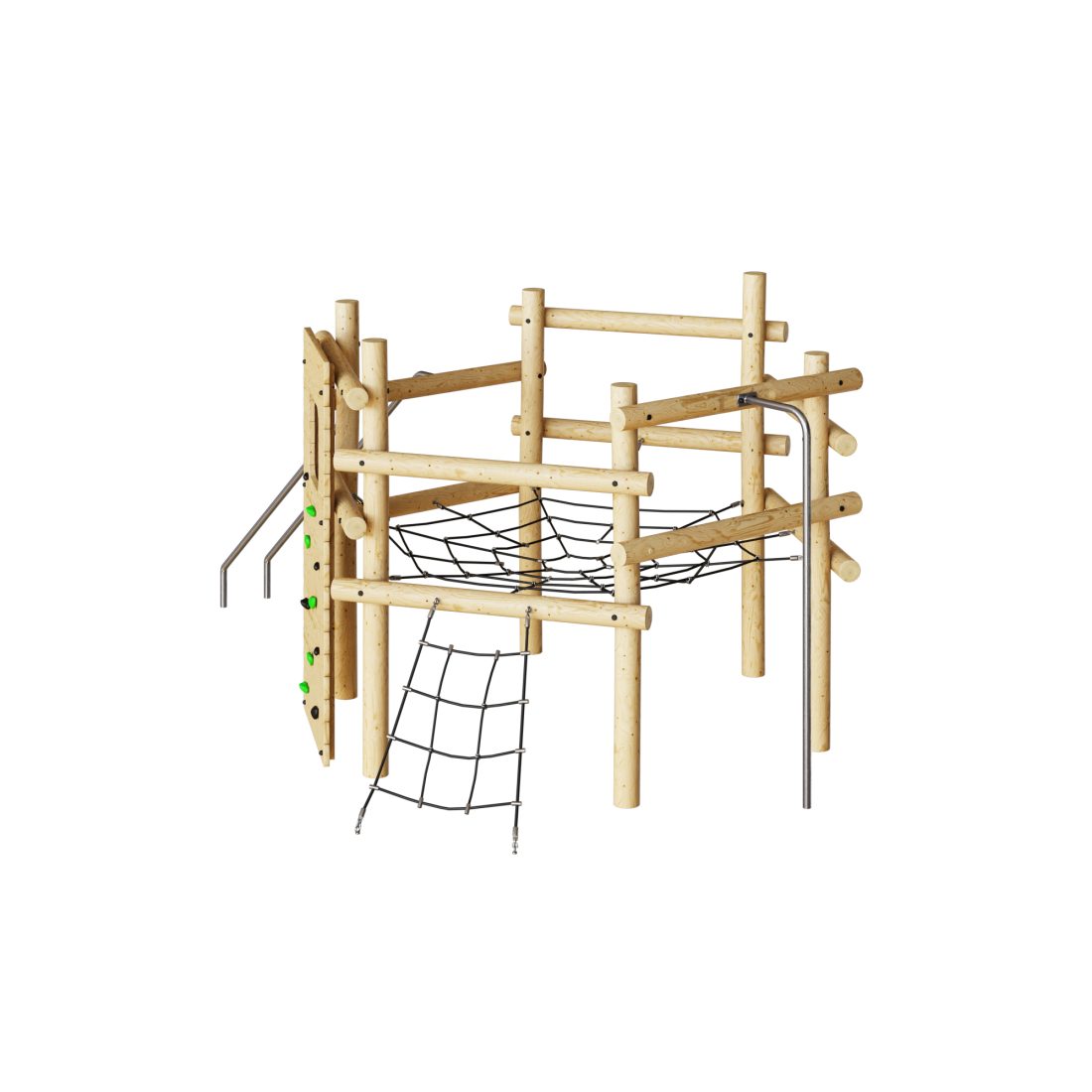 Children's Climbing Frame Spider's Web 3D Model for VRay, Corona | CGMood