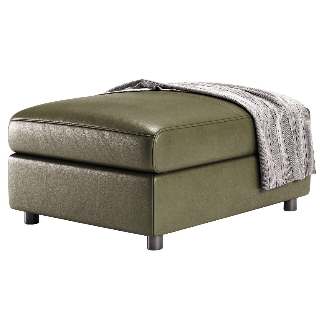 Finnala Ottoman By Ikea - 3D Model for Corona