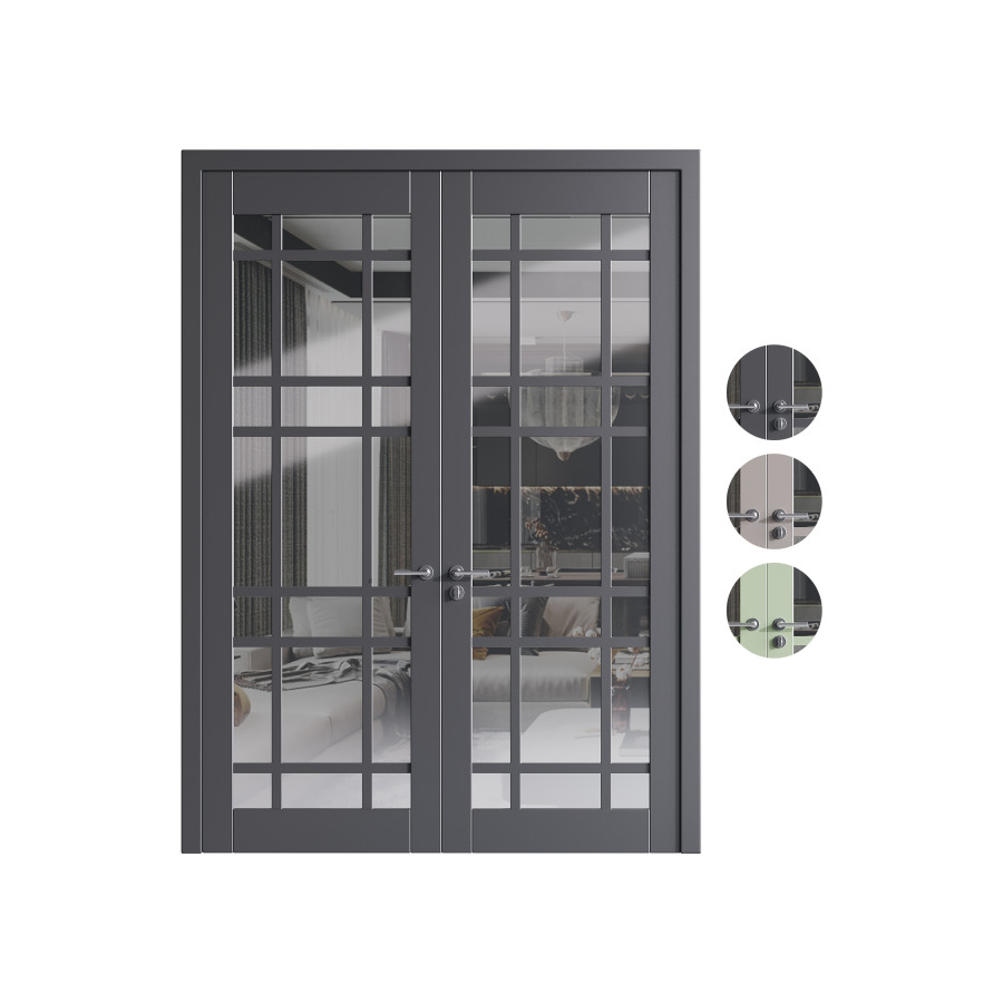 Modern Entrance Door 70 - 3D Model for Corona