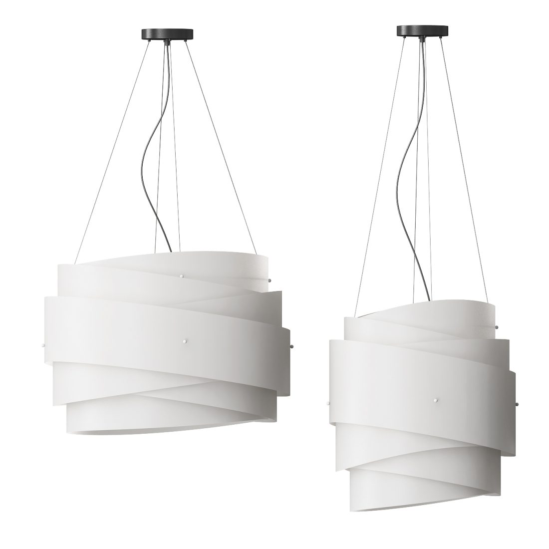 Zaneen Bea Suspension Pendant 3D Model for VRay | CGMood