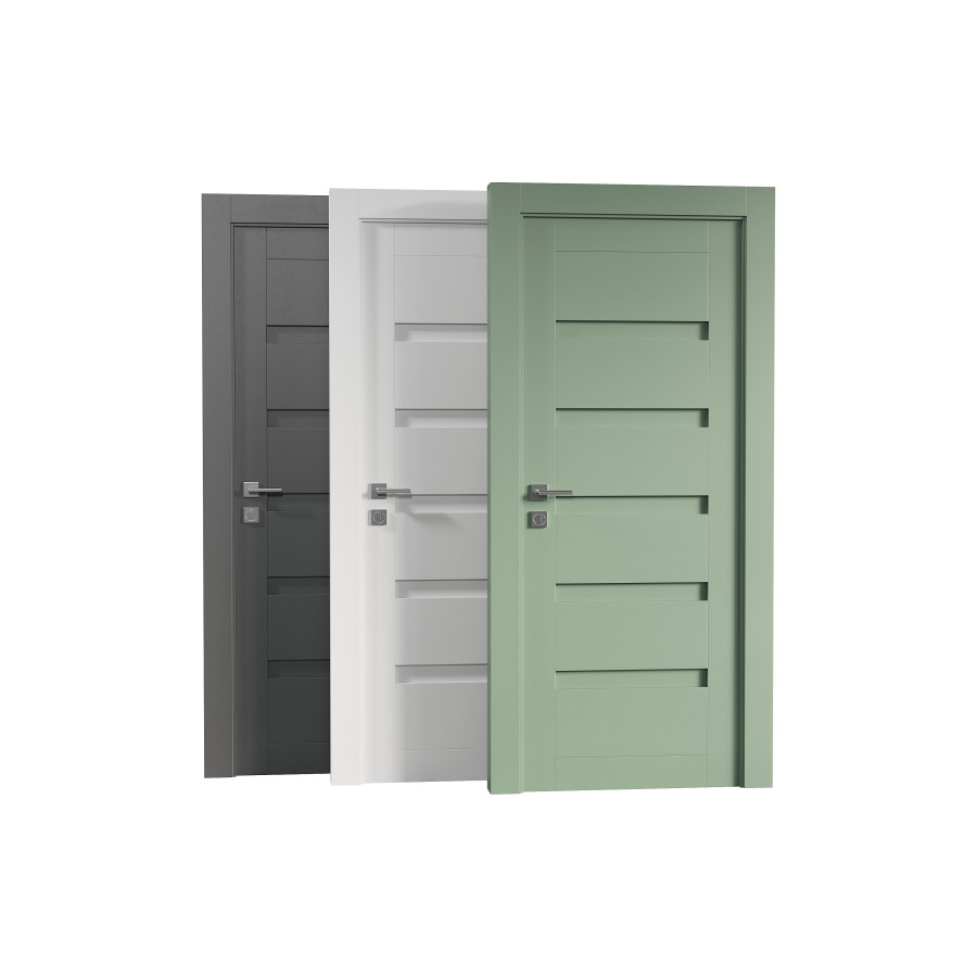 Modern Interior Door 15 - 3D Model for Corona