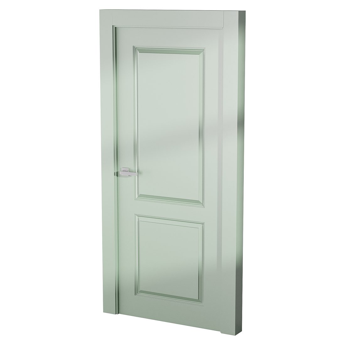 Modern Interior Door 17 - 3D Model for Corona