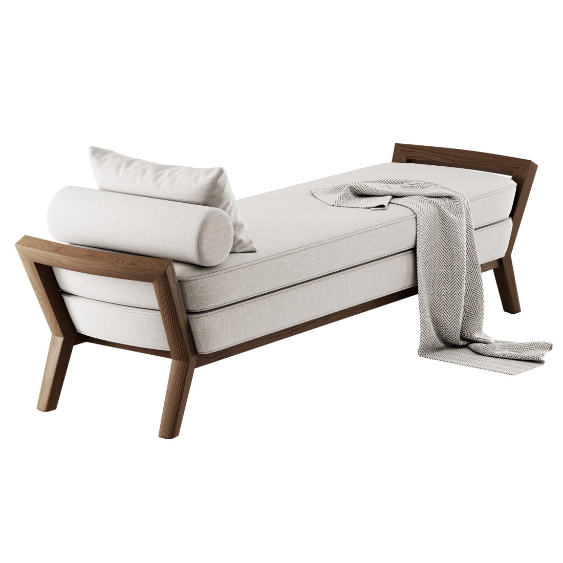 Aaron Bench By Douglas Levine 3D Model for VRay | CGMood