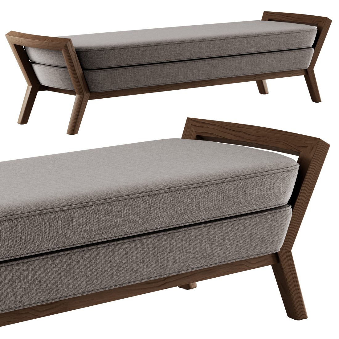 Aaron Bench By Douglas Levine 3D Model for VRay | CGMood