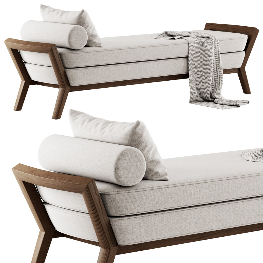 Aaron Bench By Douglas Levine 3D Model for VRay | CGMood