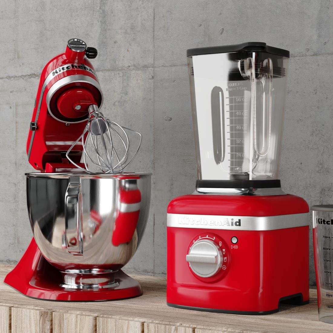 Kitchenaid Collection - 3D Model for VRay, Corona