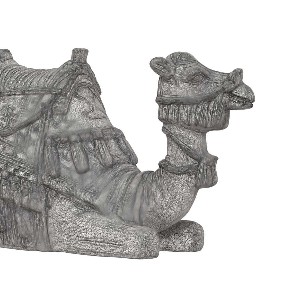 Egyptian Camel Figurine 2 3D Model for VRay | CGMood