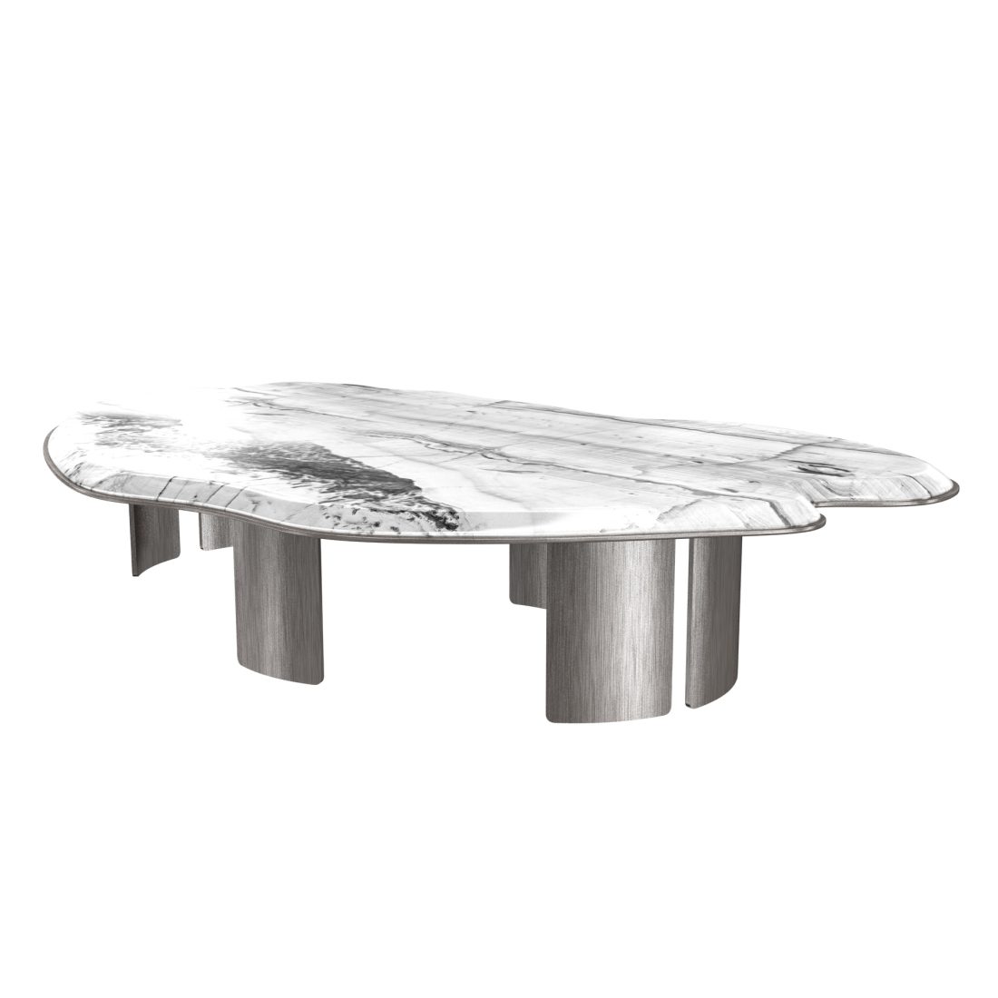 Paolo Castelli Claude Coffee Table 3D Model for VRay | CGMood