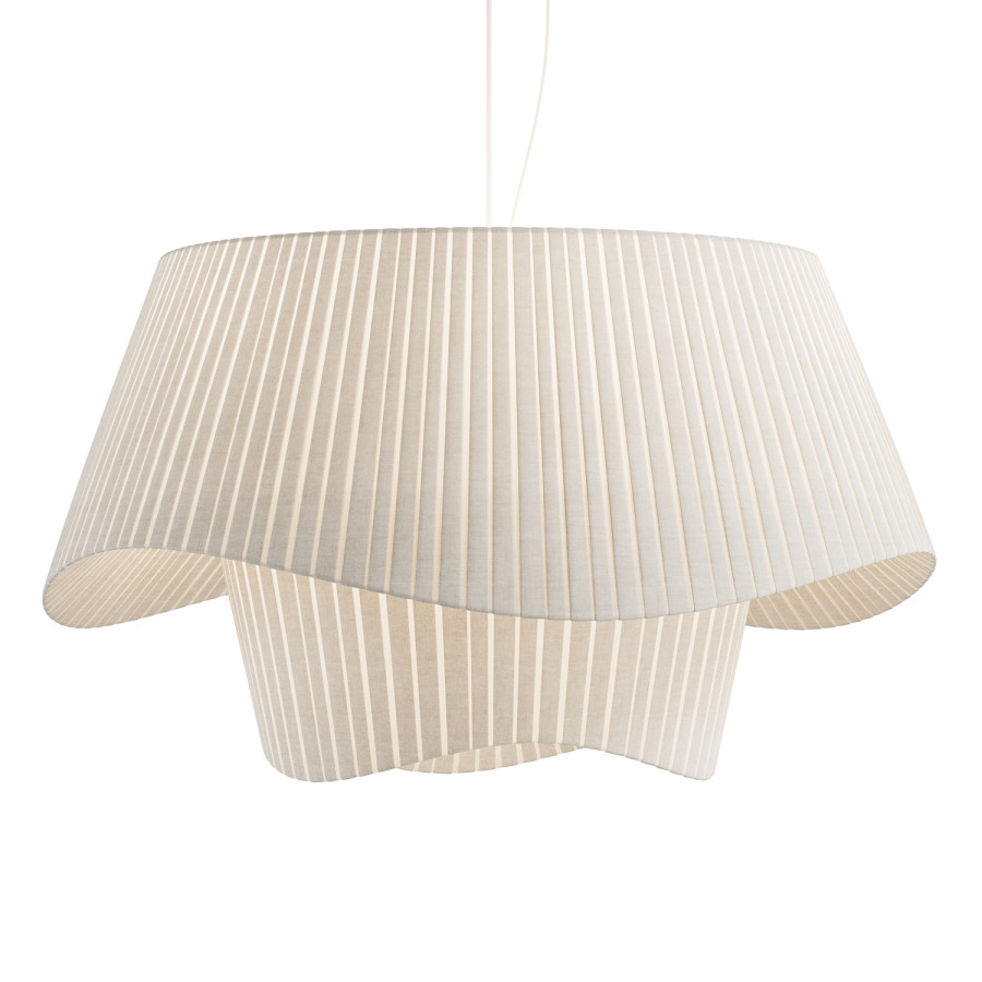 Silk Satin Chandelier - 3D Model for VRay, Corona